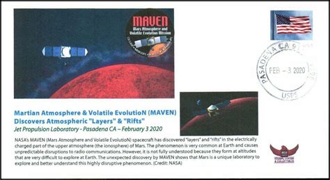 Mars Atmosphere And Volatile EvolutioN MAVEN Spacecraft