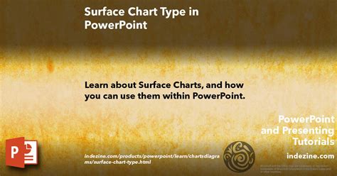 Surface Chart Type In Powerpoint