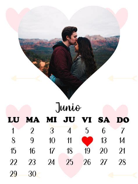Calendario De Parejas
