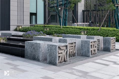 户外标识设计 标识导视设计 房地产写字楼导视系统 上海柏熙标识设计公司 花瓣网