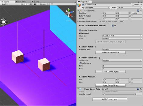 Unity 3d Tutorial Custom Transform Inspector