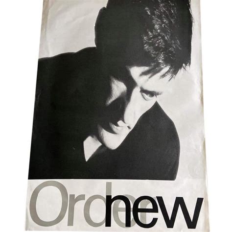 New Order Poster Etsy