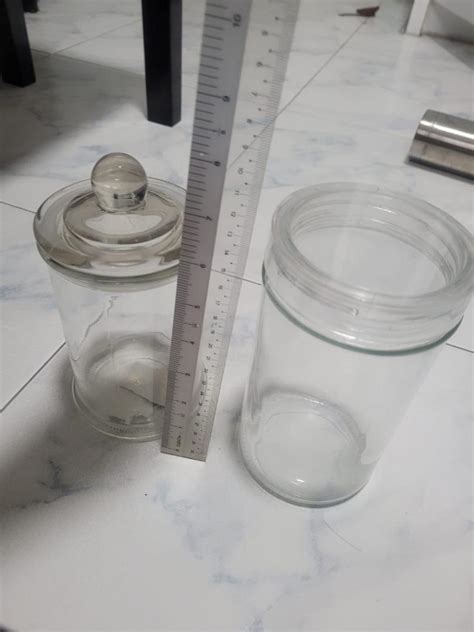 Glass Containers Furniture And Home Living Kitchenware And Tableware