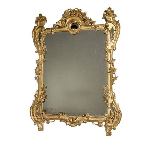 Pair Of Hand Carved Gold Gilt Italian Gilt Mirrors With Lattice Borders