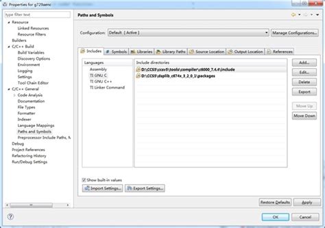 Build Codec With Dsplib In Ccs55 Failed Processors Forum