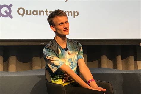 Vitalik Buterin “le Crypto Sono Meglio Delloro” The Cryptonomist