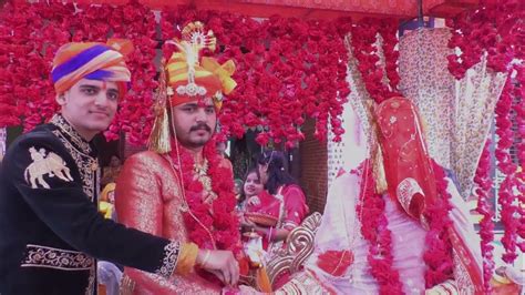 🚩royal Rajputana 🚩 कुंवर सा सुरेंद्र सिंह राठौड़ Weds कुंवरानी सा