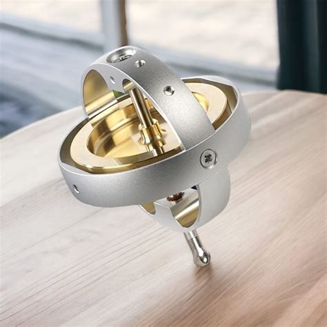 Gyroscope Toupie Gyroscopique Anti Gravité Science Labs