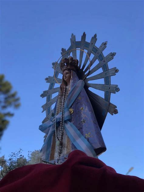 Salta Recibió A La Virgen De Luján Que Estuvo En La Guerra De Malvinas