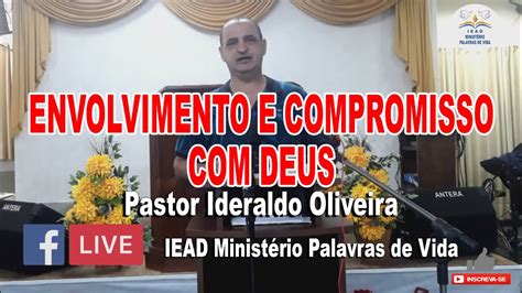 Envolvimento E Compromisso Com Deus Youtube