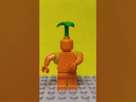 ананас танцует:) #lego #legostopmotion #лего #shorts - YouTube