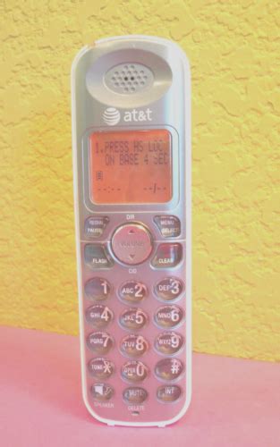 Atandt Replacement Handset Only For El52210 El52260 El52510 El52200 El52250 B4 4 Ebay