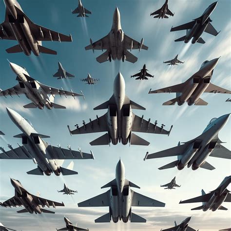 Exploring The Different Types Of Fighter Jets In Modern Aviation
