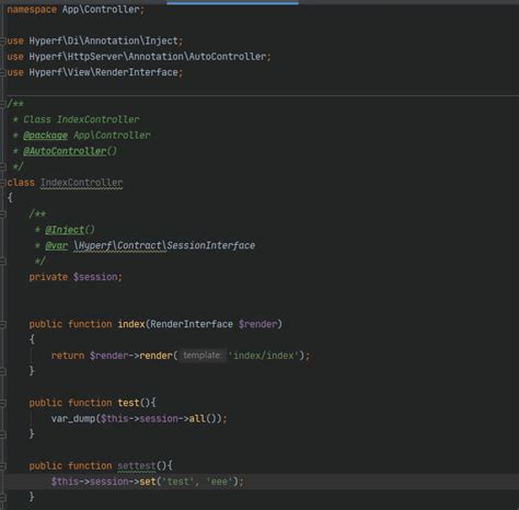 php hyperf关于session的疑问 segmentfault 思否