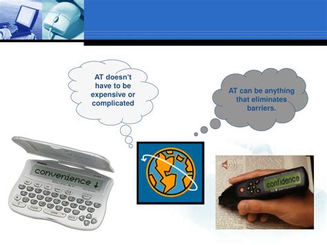 Ppt The Assistive Technology Continuum Classroom Implications For All Learners Powerpoint