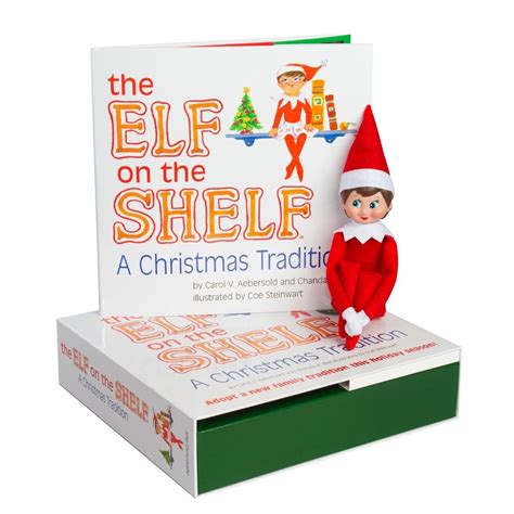 Elf On The Shelf Girl Building Blocks