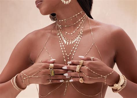 How To Style And Wear Belly And Waist Chains Jacquie Aiche