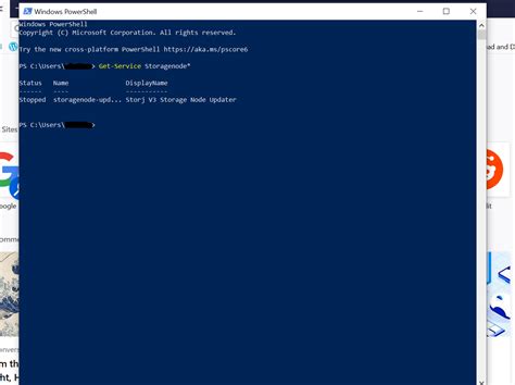 Windows Installation Help Troubleshooting Storj Community Forum Official