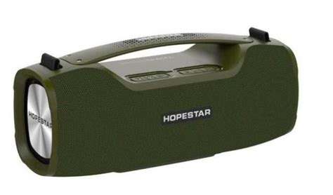 ᐉ Портативная колонка Bluetooth HOPESTAR A6 PRO микрофон Equalizer ...