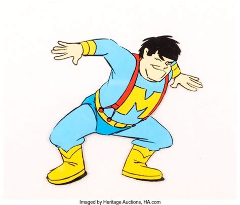 The Robonic Stooges Moe Production Cel Hanna Barbera C Von