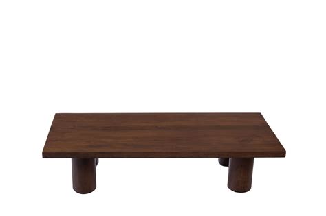 Table Basse Chene Blanchi Lot De Trois Hellin