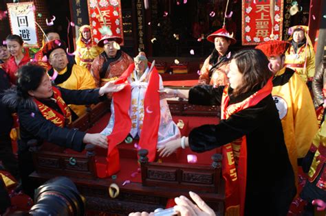天津天后宫举行“春祭”大典 海洋财富网