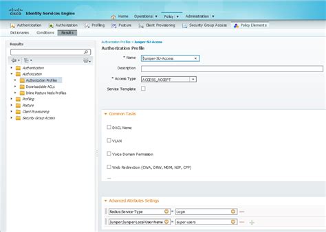 Use Cisco Ise For Radius Authentication With Juniper Junos Devices — Redelijkheid