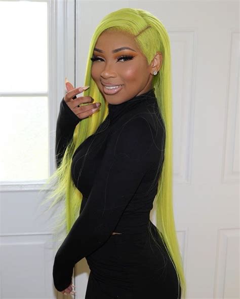 Pin By Riaaahhhh On Eye Candy Aaliyah Jay Full Lace Wig Colored Wigs