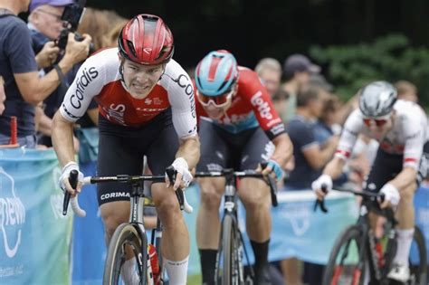 Grand Prix La Marseillaise 2024 Axel Zingle En Reprise TotalVelo
