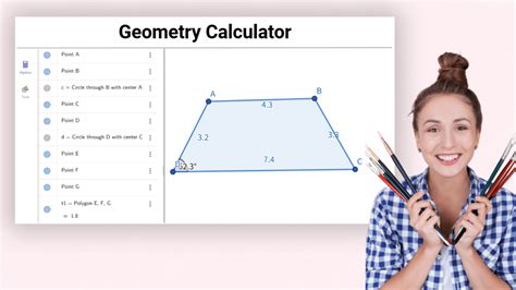 Geometry Calculator Draw And Calculate Geometric Figures