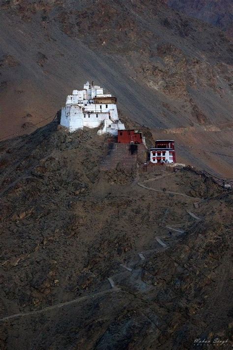 Namgyal Tsemo Monastery Leh Natural Landmarks Landmarks Monastery