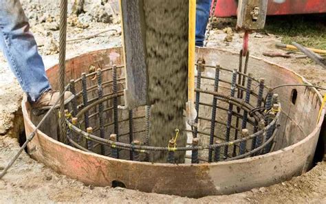 What Is Caisson Foundation Its Types Process And Advantages