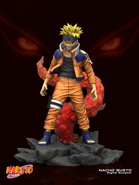 Stl Datei Naruto 3d Druck Modell 🗿・3d Druckbares Modell Zum