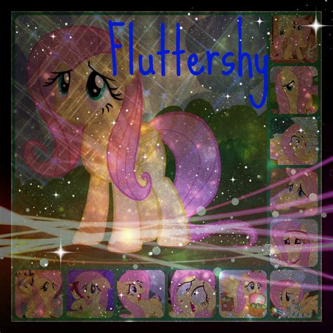 Mlp Fluttershy Collage By Krazykari On Deviantart