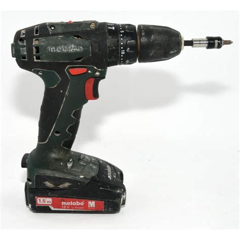 TALADRO BATERIA METABO D-72622 | BILBOTRUKE TIENDA