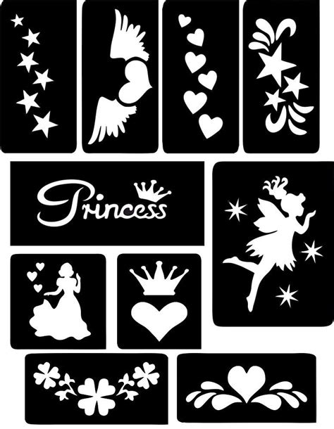 Click On My User Name For More Henna Stencils How To Apply A Template Of Designs Just Stick