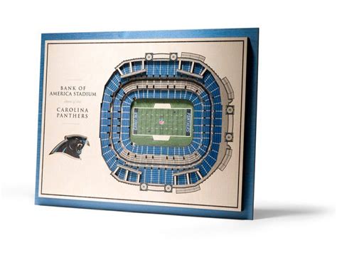 Stadiumviews Wooden Five Layer Stadium Wall Art The Grommet® 3d Wall