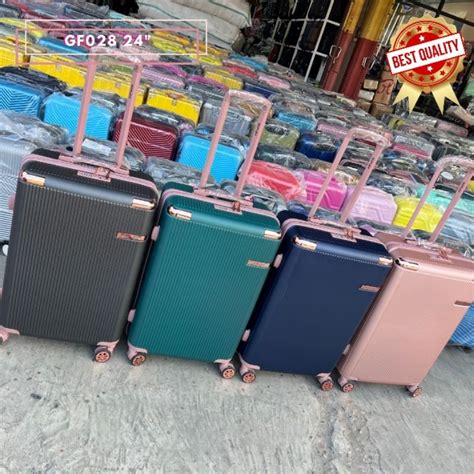Jual Koper 24 Inch Original Koper Abs 100 24 Inch Batok Koper Standard Internasional Tsa Lock