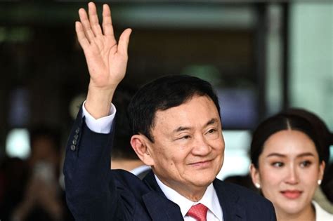 Thailand Ex Pm Thaksin Shinawatra Gets Jail Time After Returning Home