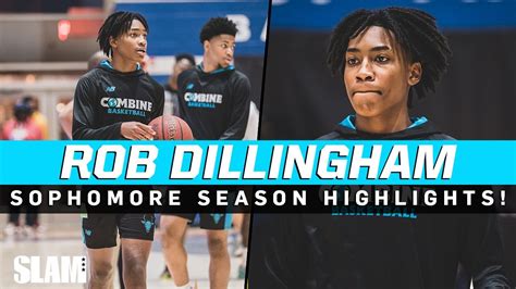 MOST SHIFTY Point Guard In The 2023 Class Rob Dillingham Full