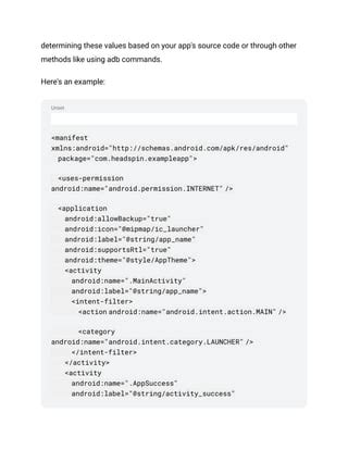 Decoding Appium No Code Test Automation With HeadSpin Pdf