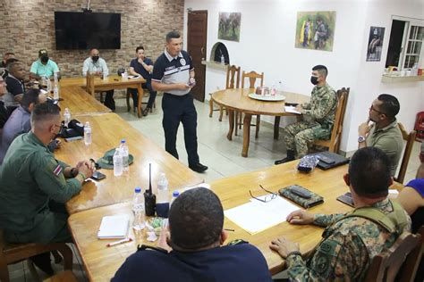 SENAFRONT PANAMÁ on Twitter Chiriquí Realizamos una reunión de