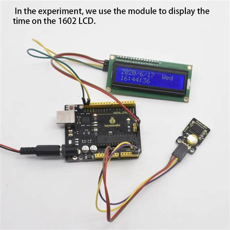 Module Dhorloge Temps Réel Pour Arduino Test Et Avis