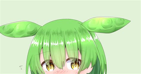 Voicevox ずんだもん カメローのイラスト Pixiv