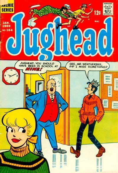 Jughead Archie 1965 Series 164 Archie Comics Riverdale Archie
