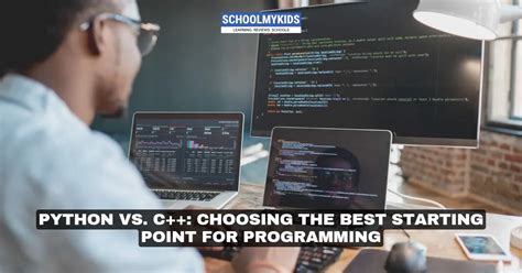 Python Vs C Choosing The Best Starting Point For Programming