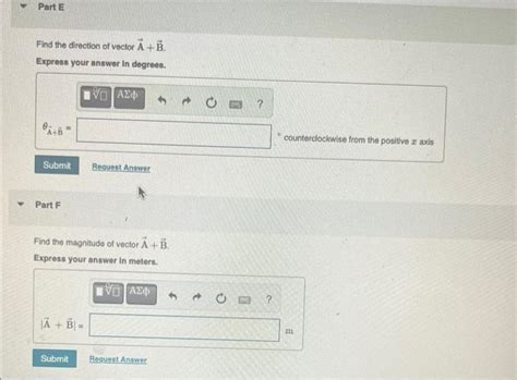 Solved Find The Direction Of Vector B M X M Y Chegg
