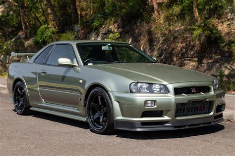How Much Do You Think This R34 Gt R M Spec Nür Will Sell For Nissan