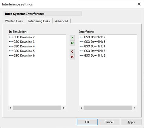 interference paths visualyse user guide