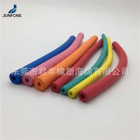 供应nbr橡塑发泡海绵管套 橡胶泡棉管手柄把套 eva防滑握把套 阿里巴巴